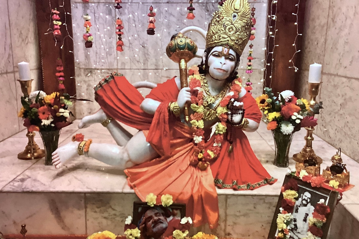 HANUMAN - NEEM KAROLI BABA ASHRAM - TAOS, NM – Puja Dukan