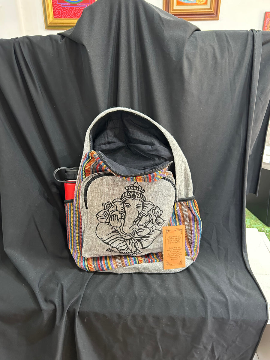 Ganesh Backpack – Puja Dukan