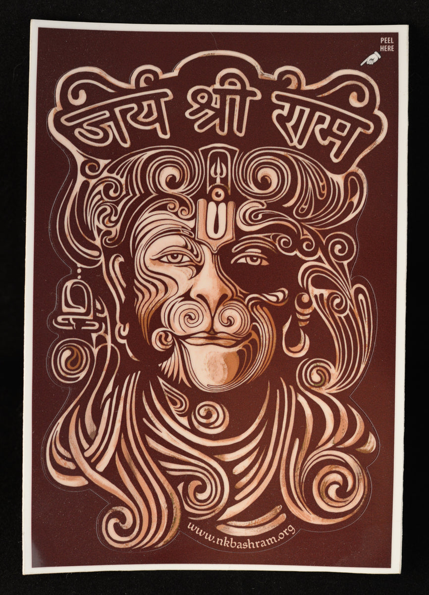 Ram Hanuman sticker | Taos, NM – Puja Dukan