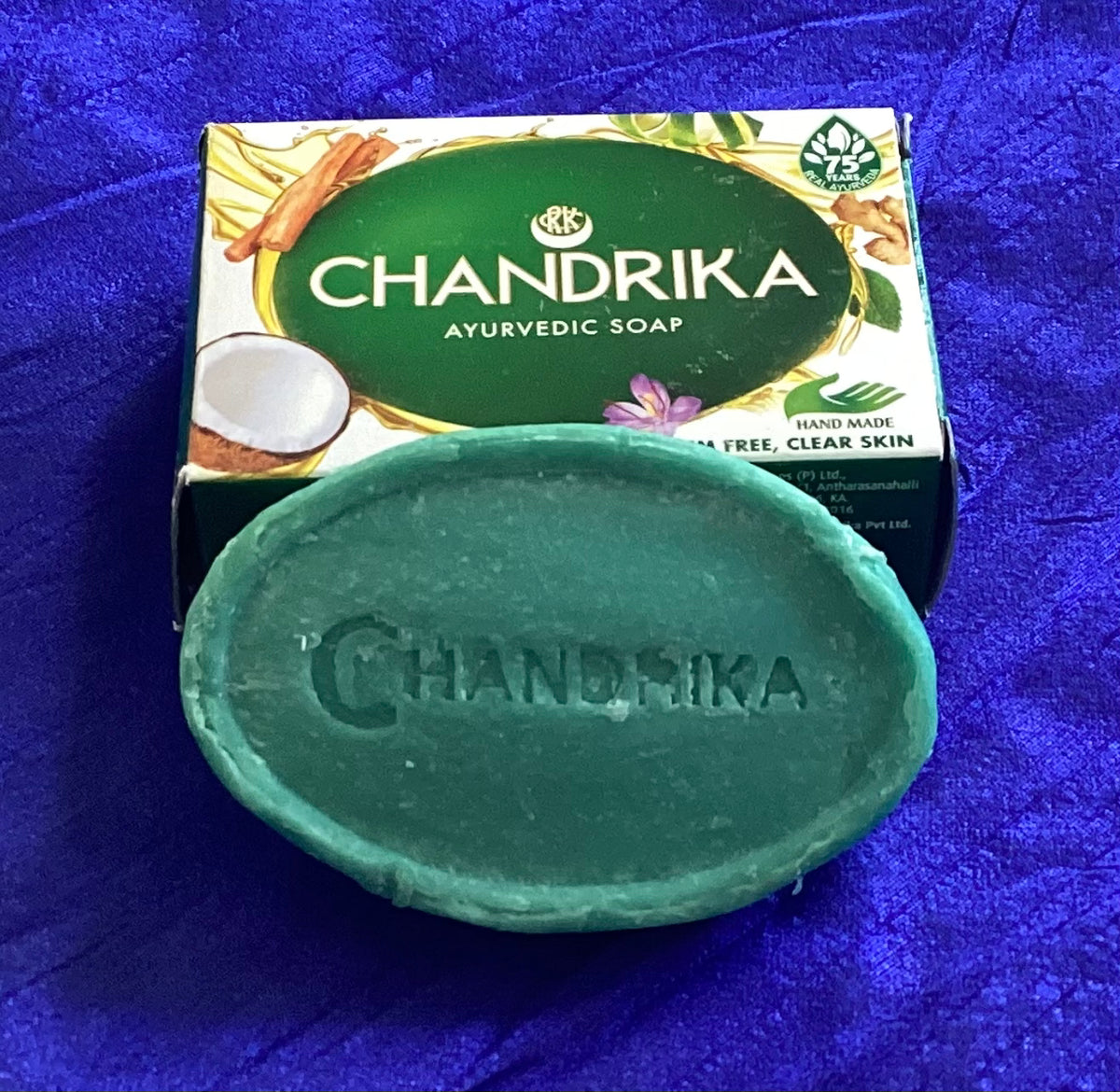 Chandrika Ayurvedic Soap – Puja Dukan